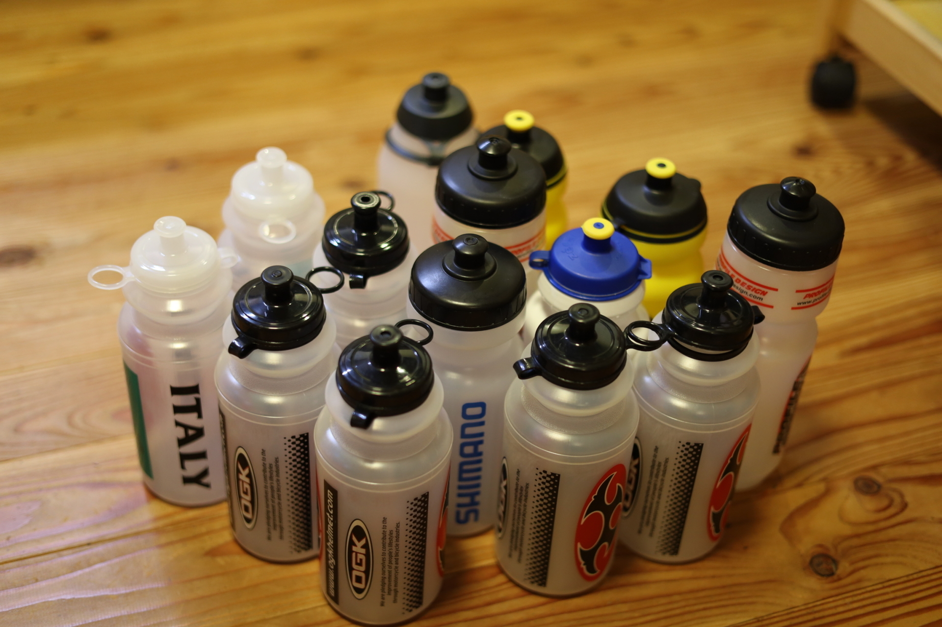 さらに廃棄を進める: 山岳通信